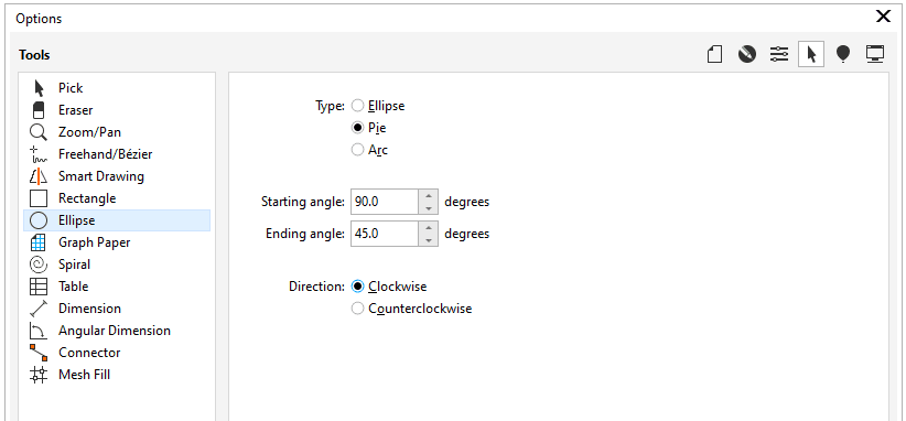 How to use the Ellipse tools - Corel Discovery Center