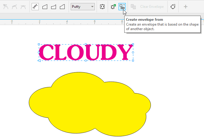 The Envelope Tool in CorelDRAW - Corel Discovery Center