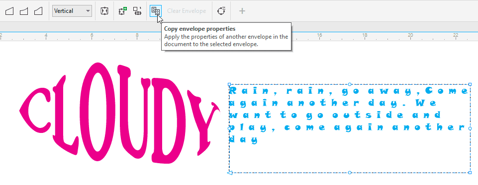 The Envelope Tool in CorelDRAW - Corel Discovery Center