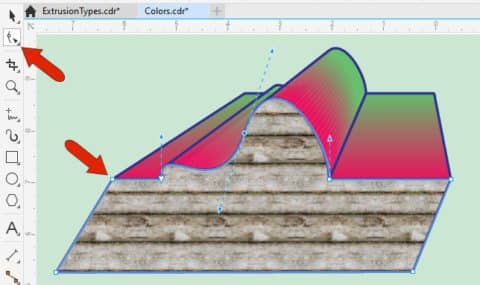 The Extrude tool in CorelDRAW - Corel Discovery Center