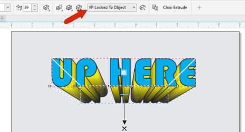 The Extrude tool in CorelDRAW - Corel Discovery Center