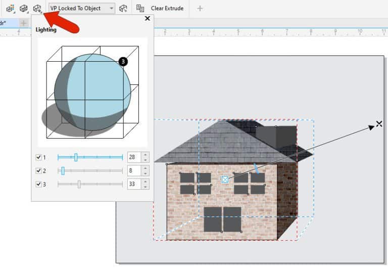 The Extrude tool in CorelDRAW - Corel Discovery Center