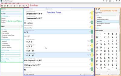 Using the Font Manager - Corel Discovery Center