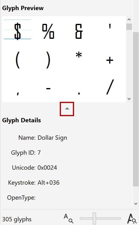 Using the Font Manager - Corel Discovery Center