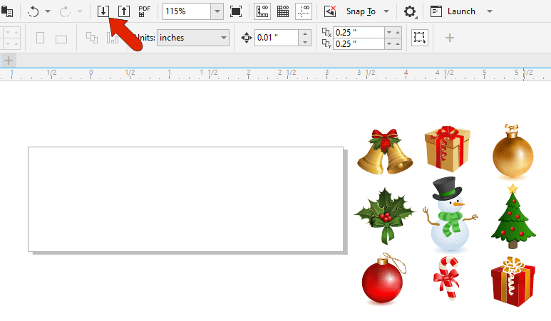 Creating Custom Gift Tags in CorelDRAW