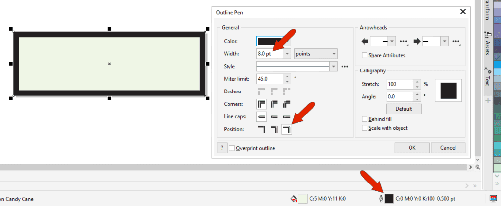 Creating Custom Gift Tags in CorelDRAW