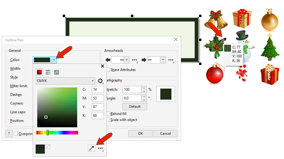Creating Custom Gift Tags in CorelDRAW