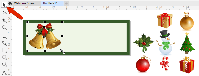 Creating Custom Gift Tags in CorelDRAW