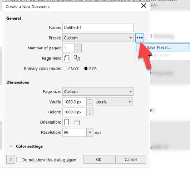 Make an Instagram template in CorelDRAW - Corel Discovery Center