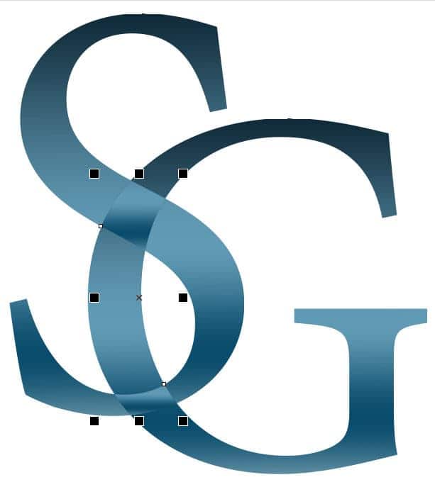 Create an interlaced text effect - Corel Discovery Center