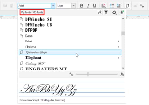 Introduction to Fonts - Corel Discovery Center