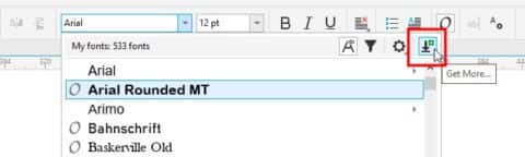 Introduction to Fonts - Corel Discovery Center