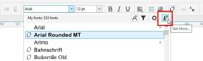 Introduction to Fonts - Corel Discovery Center