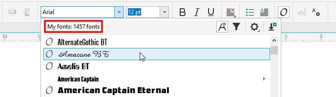 Introduction to Fonts - Corel Discovery Center