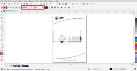 Design a letterhead - Corel Discovery Center