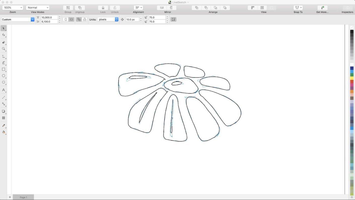 How to use the LiveSketch tool - Corel Discovery Center