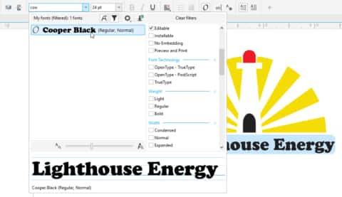 How to make a logo with CorelDRAW - Corel Discovery Center