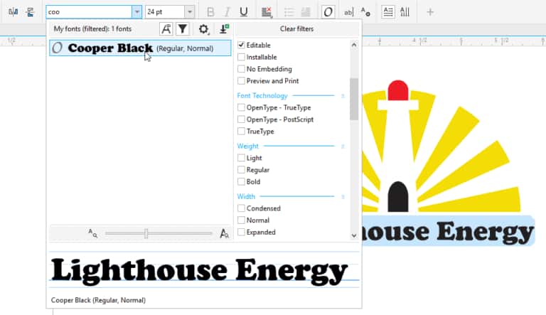 How to make a logo with CorelDRAW - Corel Discovery Center