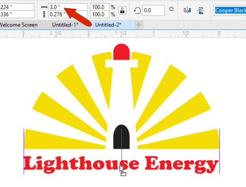 How to make a logo with CorelDRAW - Corel Discovery Center