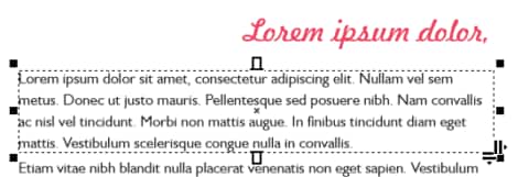 Reshaping and manipulating text with the Shape tool - Corel Discovery Center