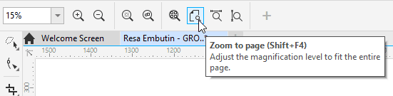 The Pan and Zoom tools - Corel Discovery Center