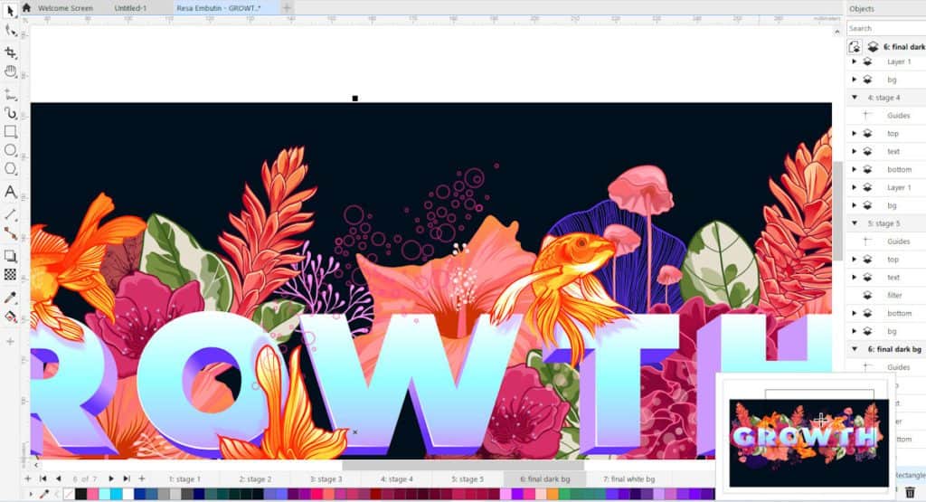The Pan and Zoom tools - Corel Discovery Center