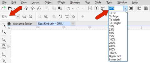 The Pan and Zoom tools - Corel Discovery Center