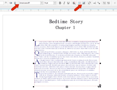 Formatting paragraph text in CorelDRAW - Corel Discovery Center