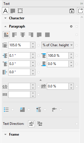 Formatting paragraph text in CorelDRAW - Corel Discovery Center