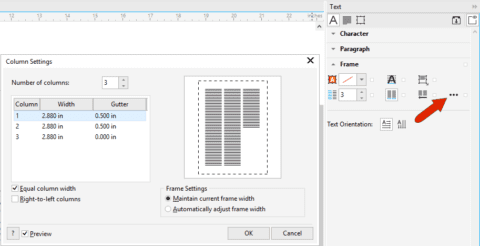 Formatting paragraph text in CorelDRAW - Corel Discovery Center