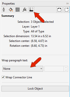 Formatting paragraph text in CorelDRAW - Corel Discovery Center