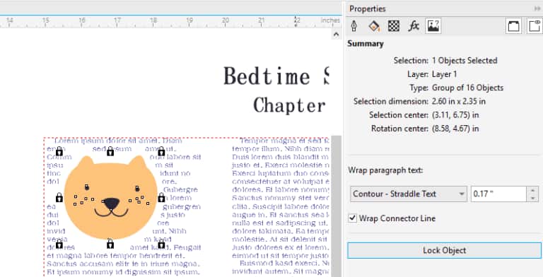 Formatting paragraph text in CorelDRAW - Corel Discovery Center