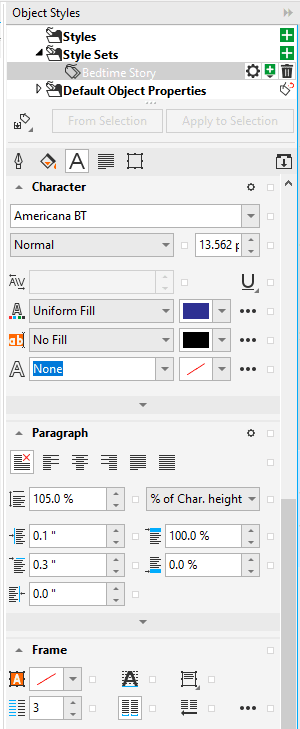 Formatting paragraph text in CorelDRAW - Corel Discovery Center