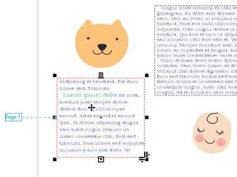 Formatting paragraph text in CorelDRAW - Corel Discovery Center