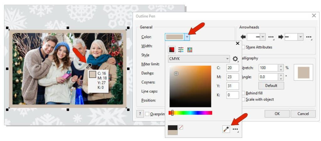 Design a photo postcard in CorelDRAW - Corel Discovery Center