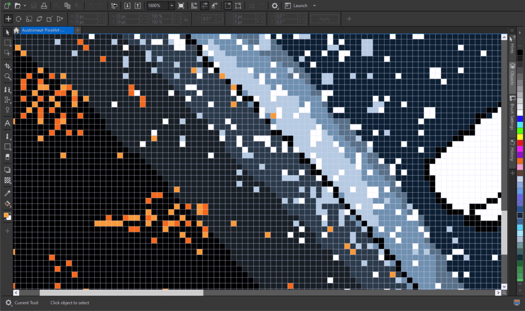 Create a Pixel Art Illustration - Corel Discovery Center