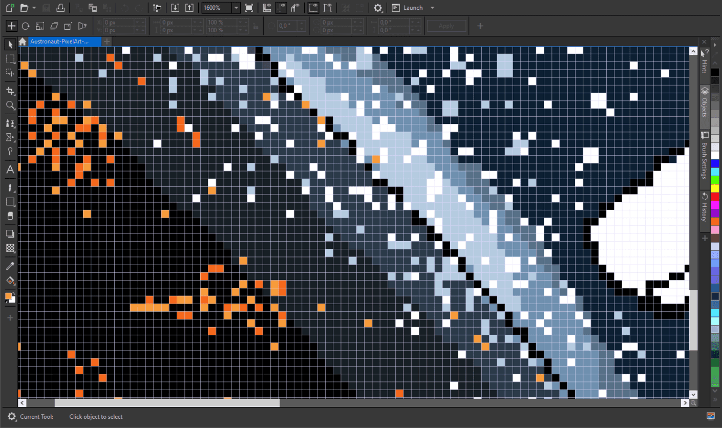 Create a Pixel Art Illustration - Corel Discovery Center