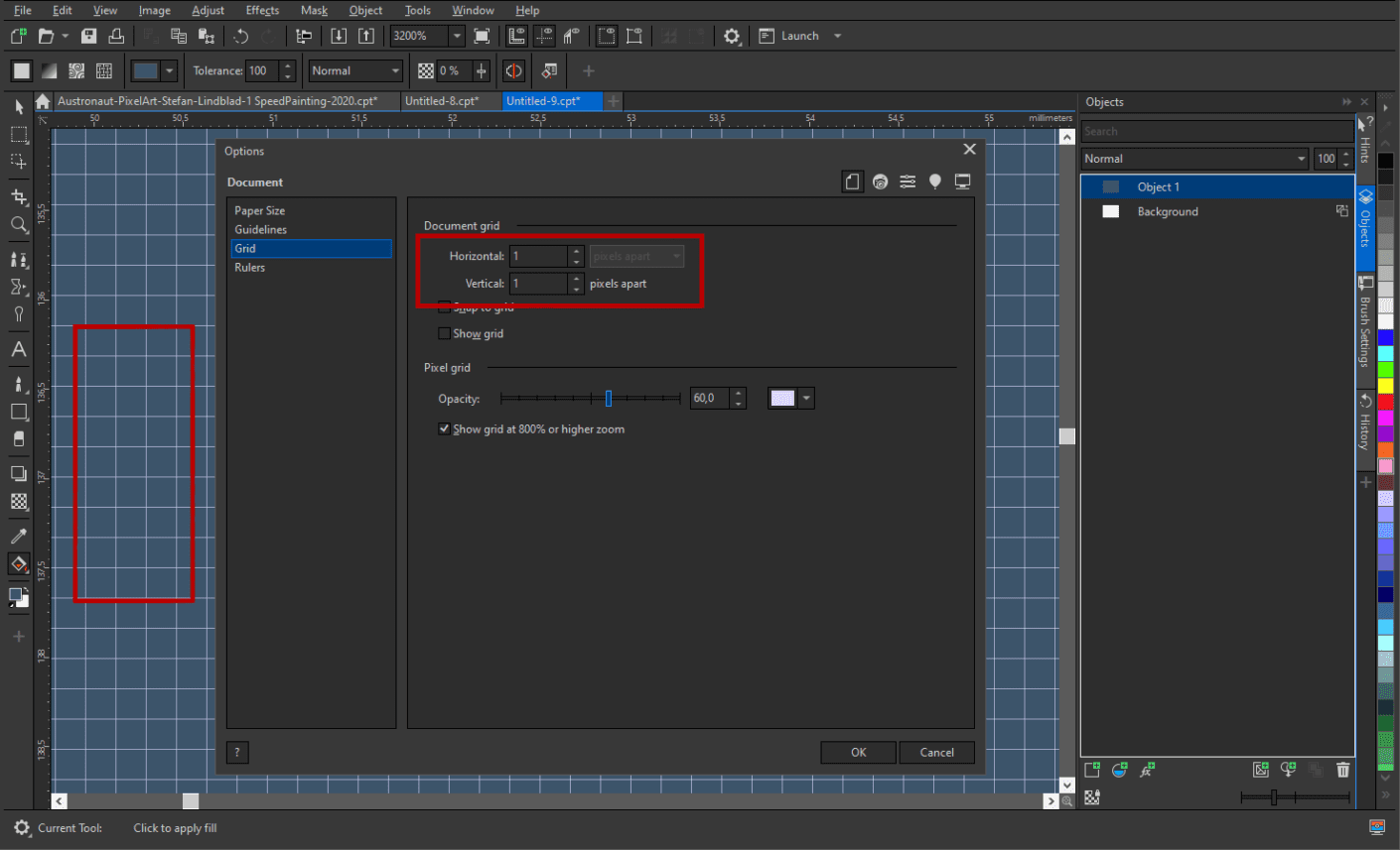Create a Pixel Art Illustration - Corel Discovery Center