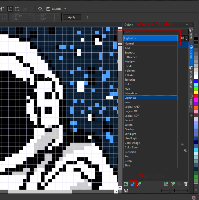 Create a Pixel Art Illustration - Corel Discovery Center