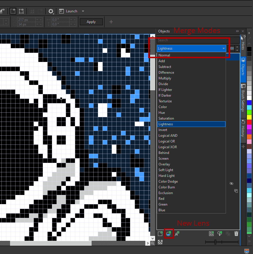 Create a Pixel Art Illustration - Corel Discovery Center