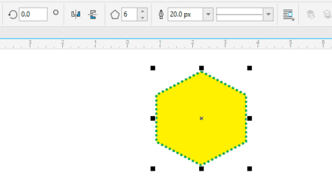 Using the Polygon tool - Corel Discovery Center