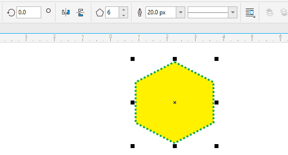 Using the Polygon tool - Corel Discovery Center