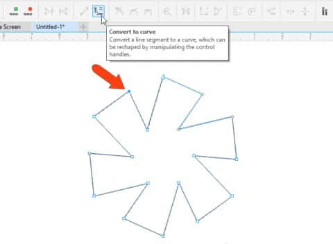 Using the Polygon tool - Corel Discovery Center