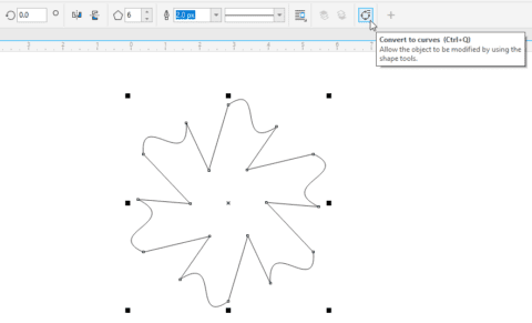 Using the Polygon tool - Corel Discovery Center