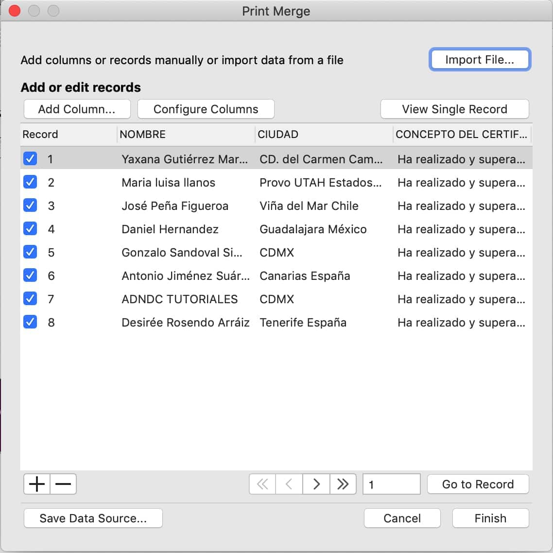 How to use print merge - Corel Discovery Center