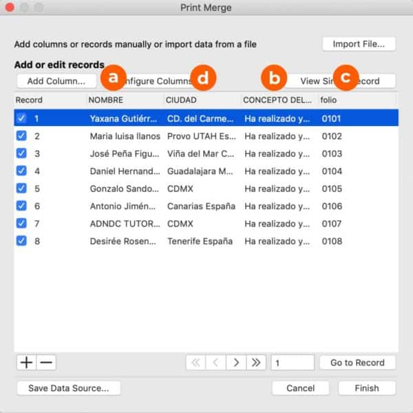How to use print merge - Corel Discovery Center