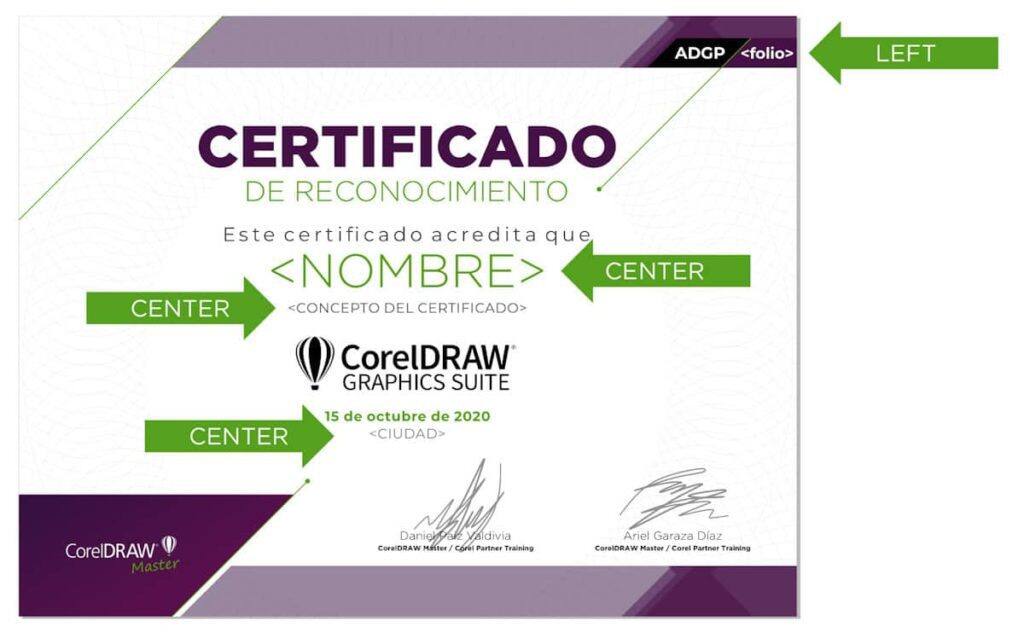 How to use print merge - Corel Discovery Center