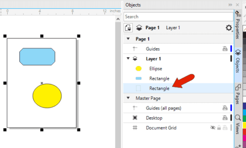 How to use the Rectangle tools - Corel Discovery Center