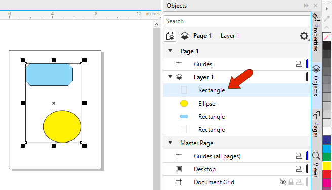 How to use the Rectangle tools - Corel Discovery Center