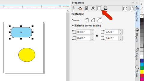 How to use the Rectangle tools - Corel Discovery Center
